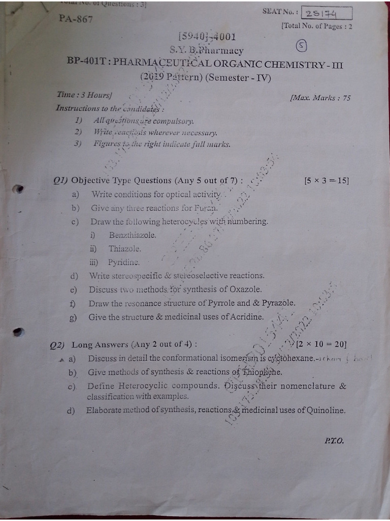 POC-lll Solved Question Paper | PDF