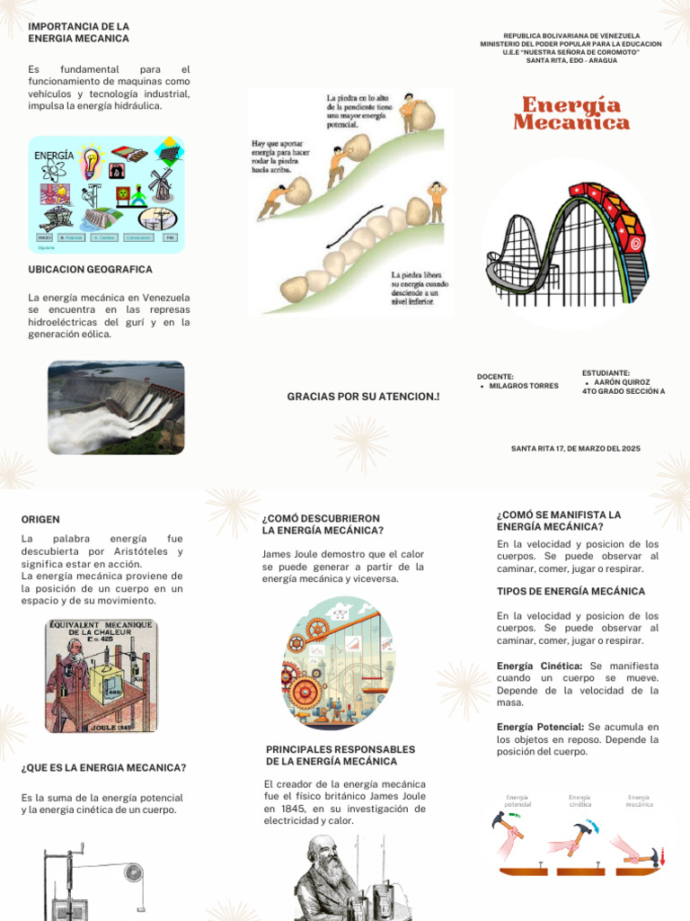 tríptico de Aarón | PDF | Mecánica | Metrología