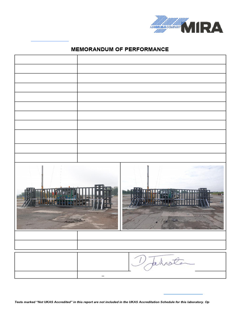 K4 Crash Gate Certificate MIRA | PDF