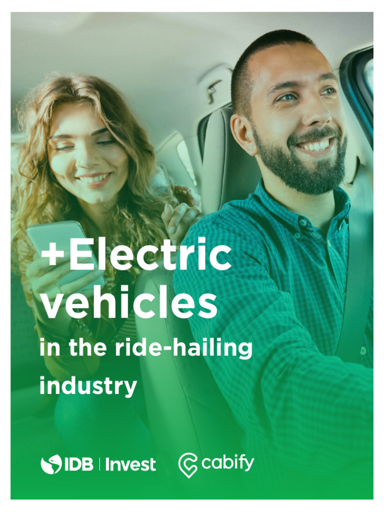 +electric Vehicles in The Ride-Hailing Industry2 | PDF | Electric ...