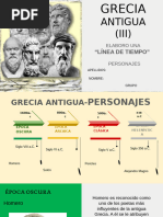 Antigua Grecia - Linea Temporal | PDF