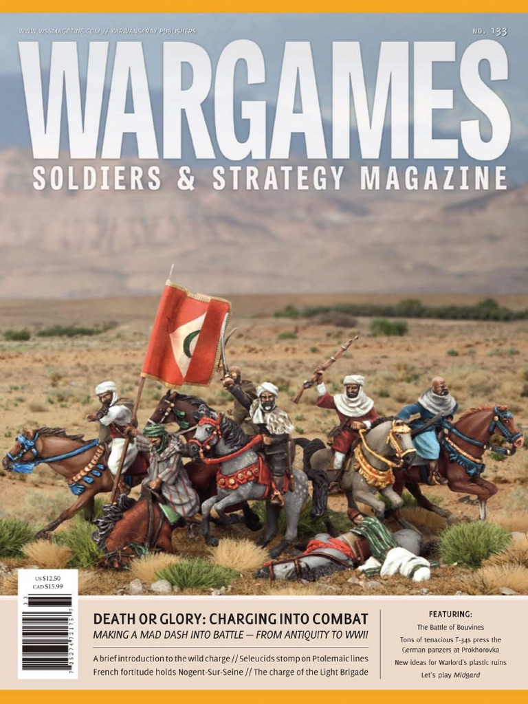 Wargames Soldiers and Strategy No.133 | PDF