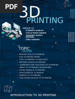 3D PRINTING A Comprehensive Guide For Beginners | PDF | 3 D Printing ...