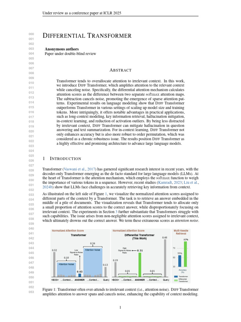 2557 Differential Transformer | PDF | Applied Mathematics