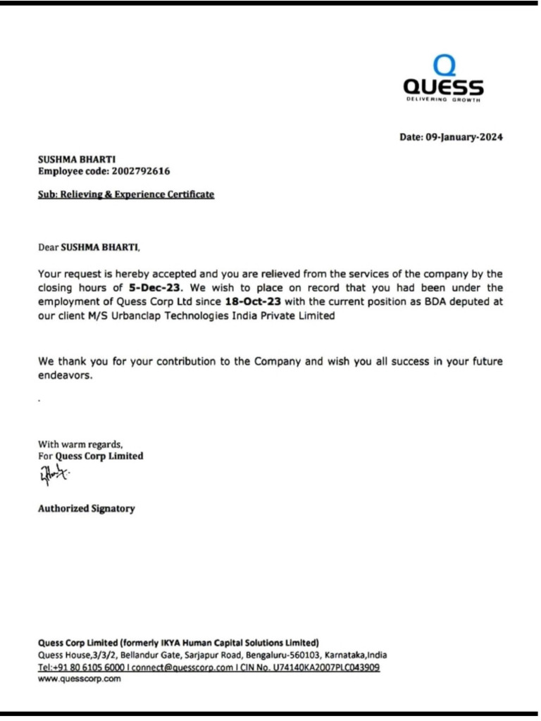 Quess Fake Exp Word | PDF