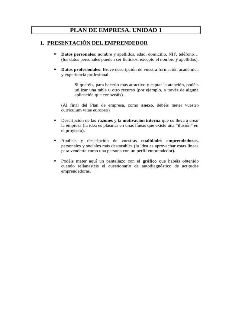 Unidad 1.1 | PDF