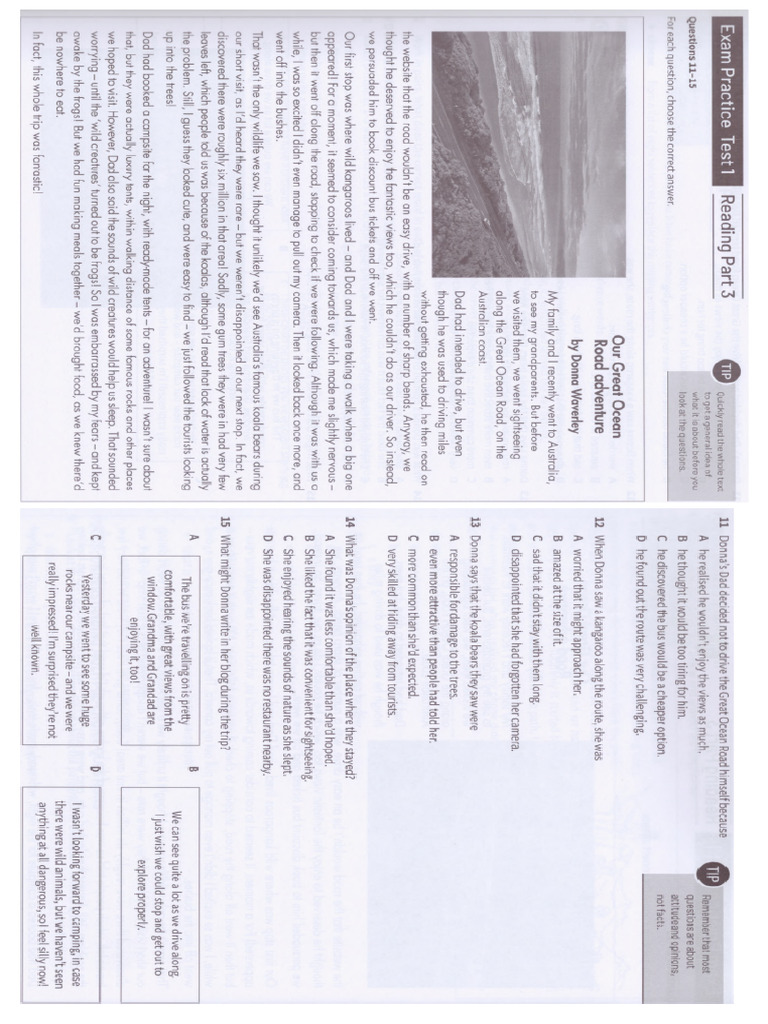 Reading EPM - Inter B1 | PDF