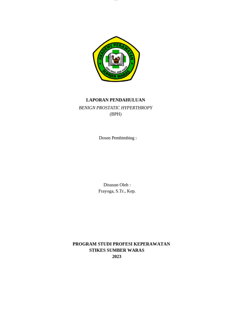LP KMB BPH | PDF