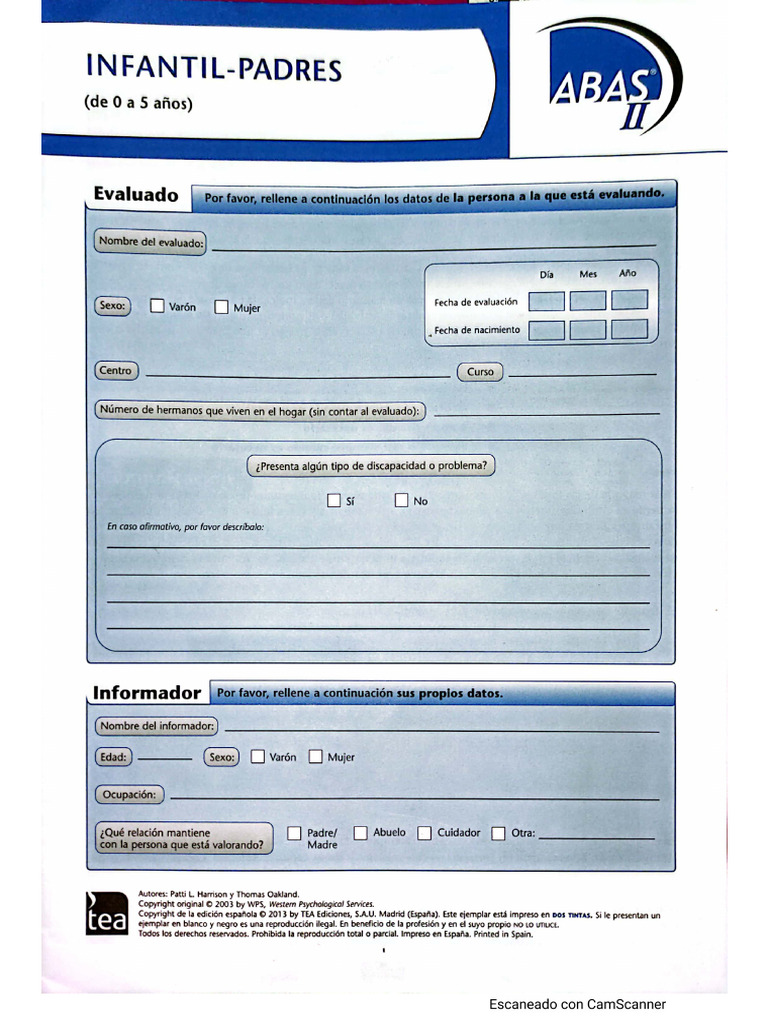 Abas Ii-Infantil Padres - 230405 - 082326 | PDF