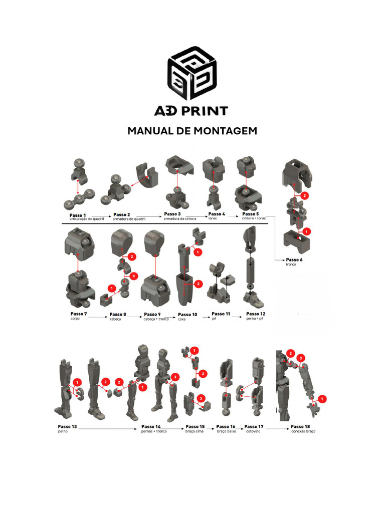 Manual de Montage | PDF