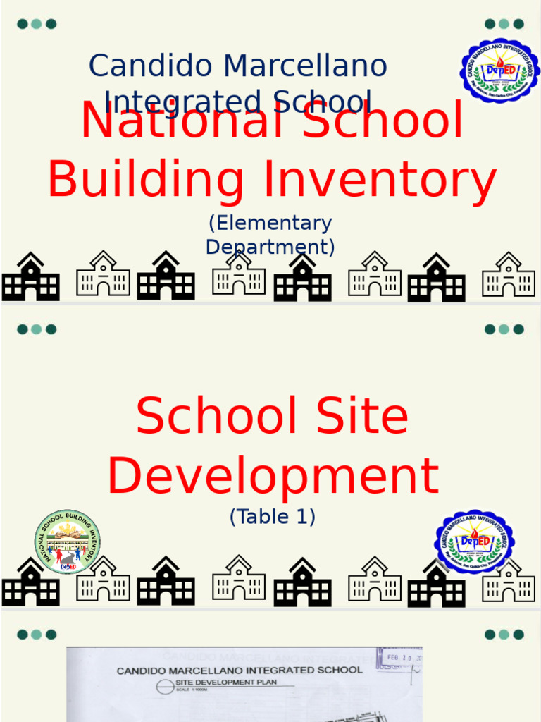 National School Building Inventory Report | PDF