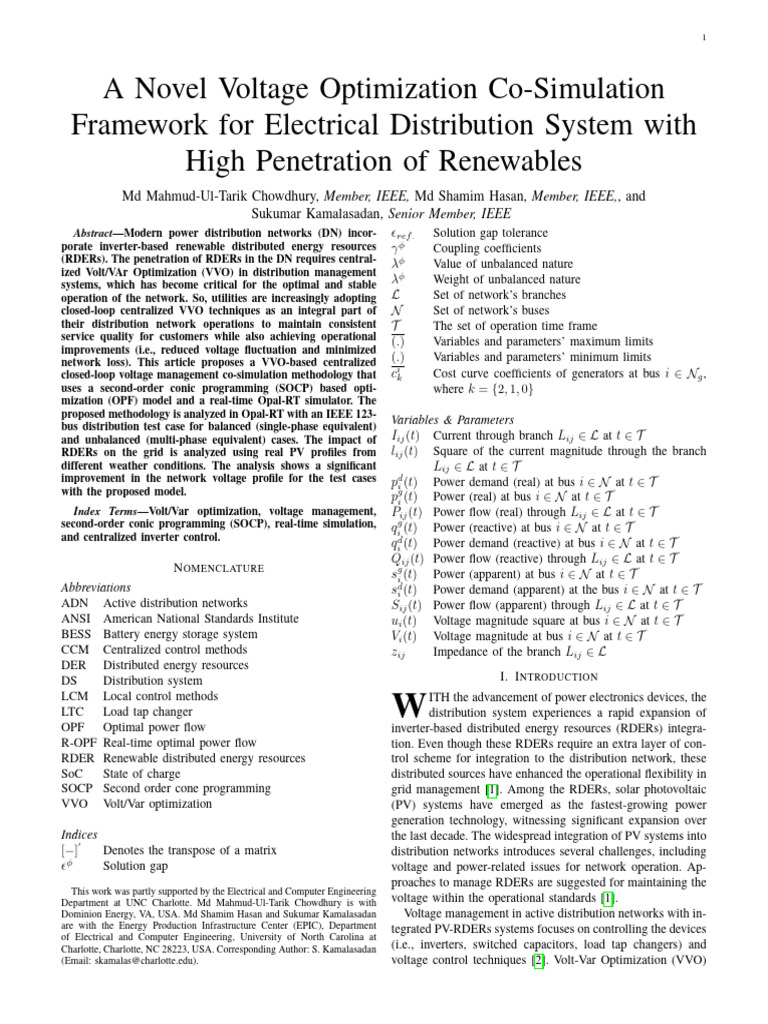 A_Novel_Voltage_Optimization_Co-Simulation_Framework_for_Electrical_Distribution_System_with ...