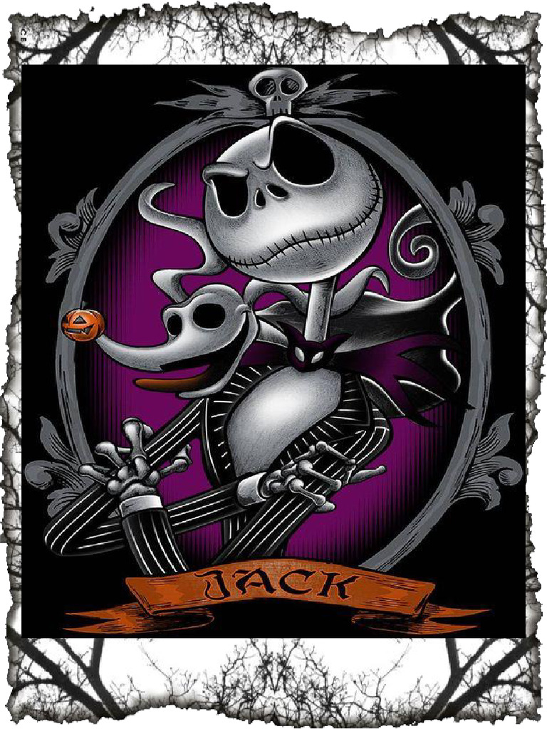 Libreta Jack Skelleton Media Carta | PDF
