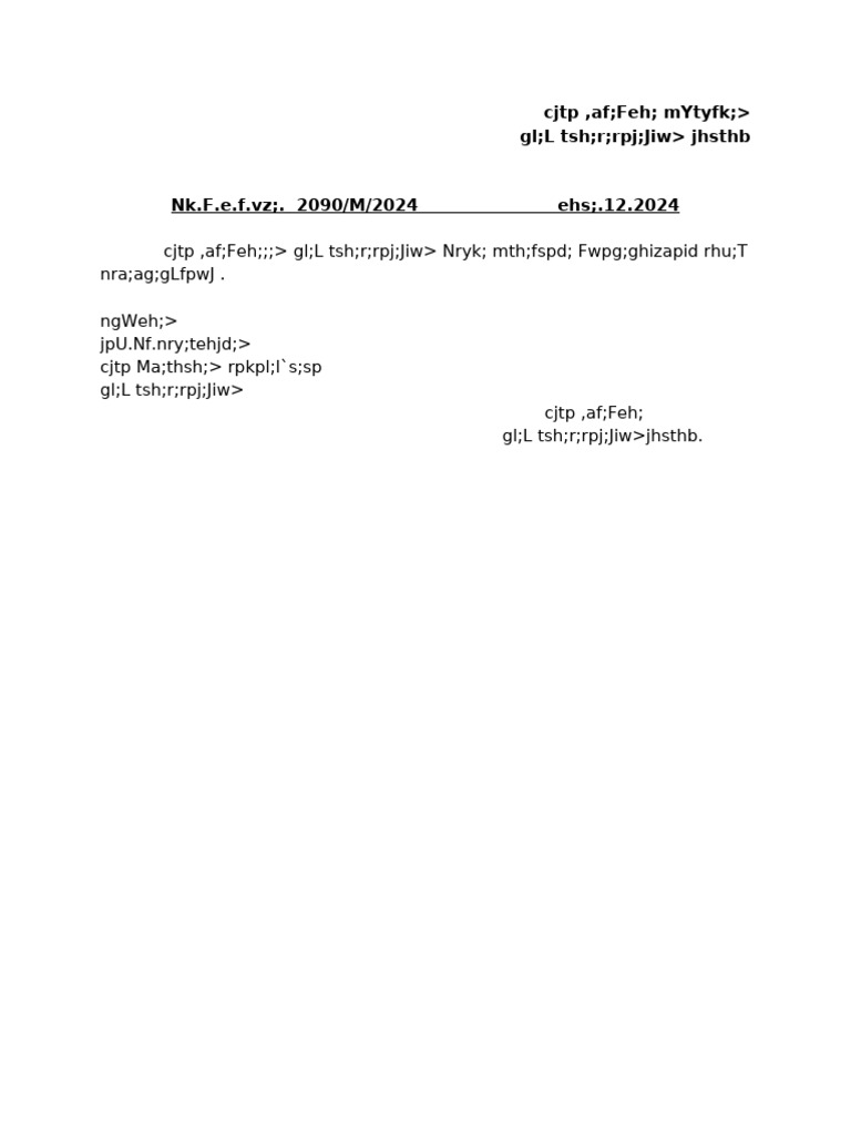 CJTP, Af Feh Mytyfk GL L TSH R RPJ Jiw JHSTHB | PDF