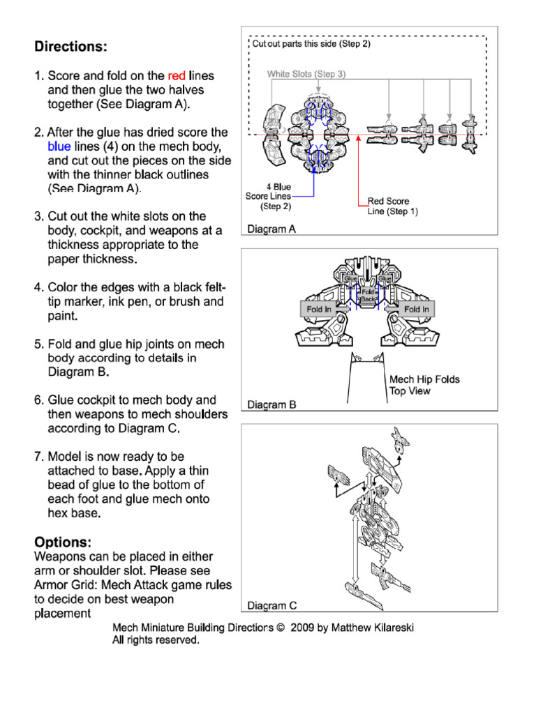Assembly Directions | PDF