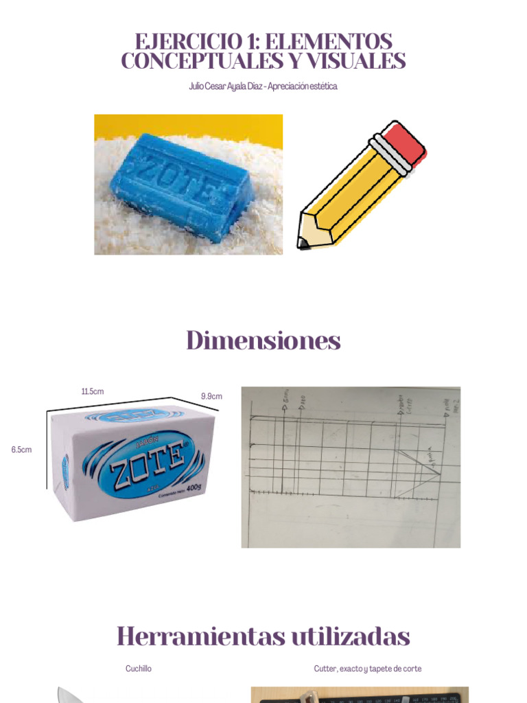 Elementos Conceptuales y Visuales - ADJC. | PDF | Diseño | Color