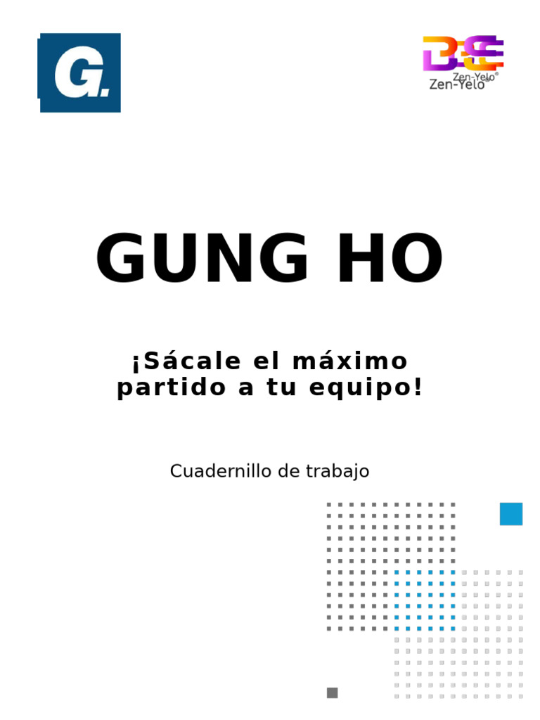 GUNG HO Manual Del Participante | PDF