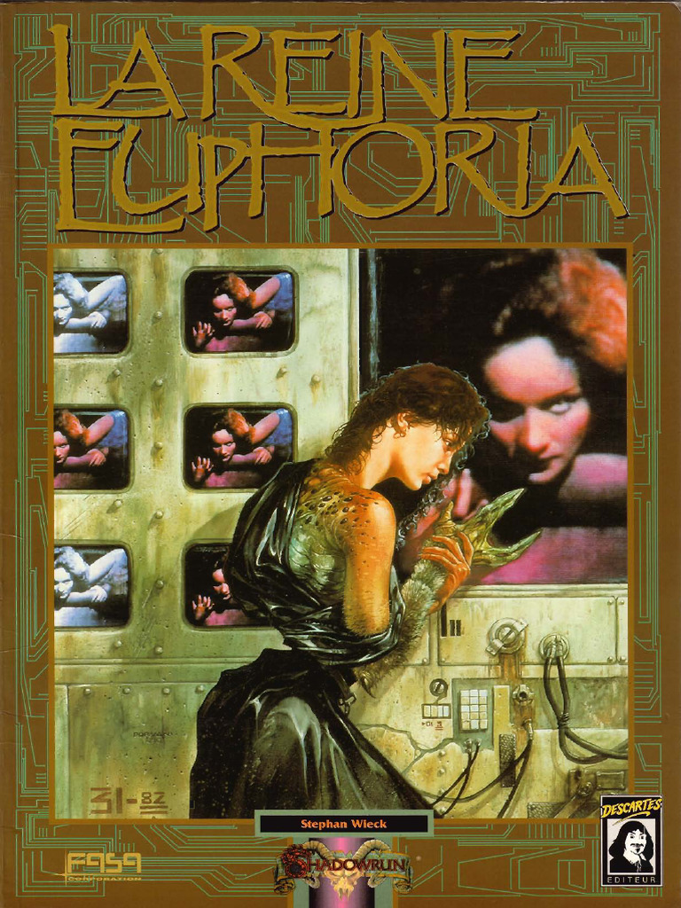 (Shadowrun) (JDR-FR) Scénario - La Reine Euphoria | PDF