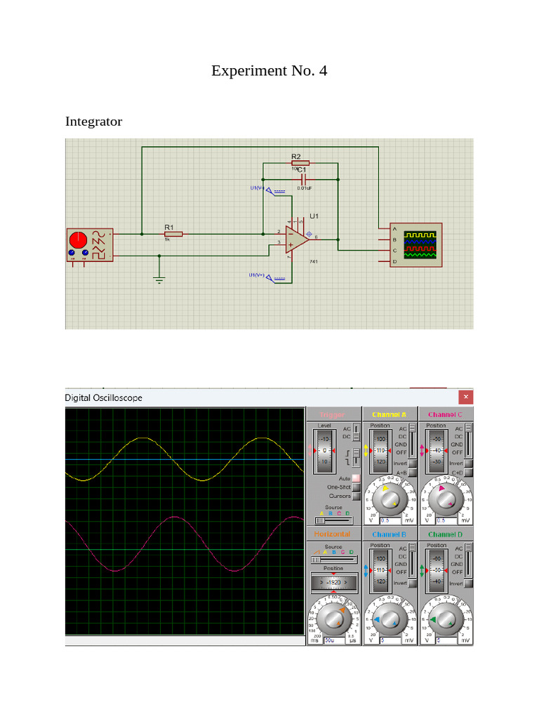 Experiment No.4 ADE | PDF