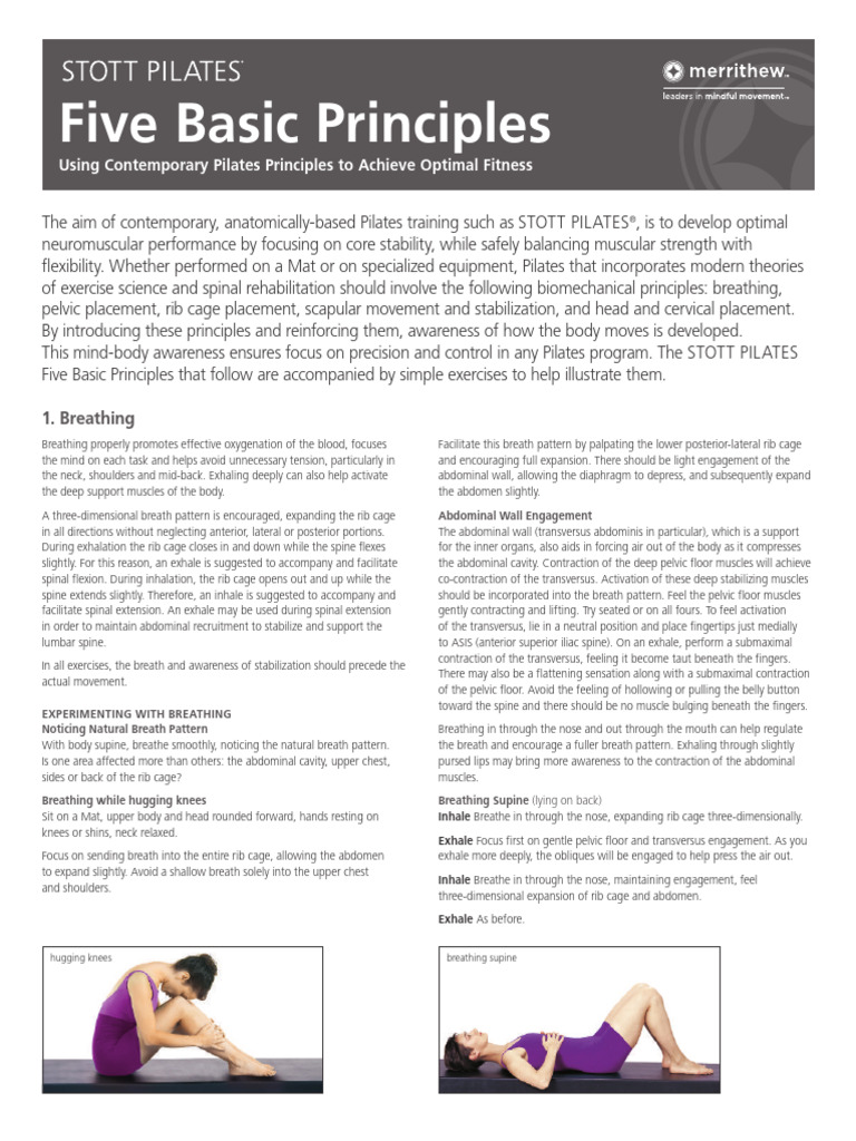 15. Five Basic Principles | PDF | Pelvis | Abdomen