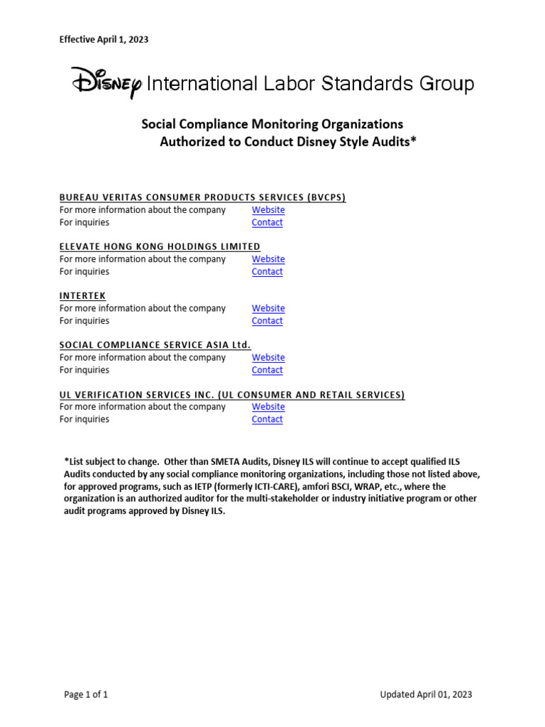 Acceptable-Social-Compliance-Monitors | PDF Acceptable-Social-Compliance-Monitors | PDF