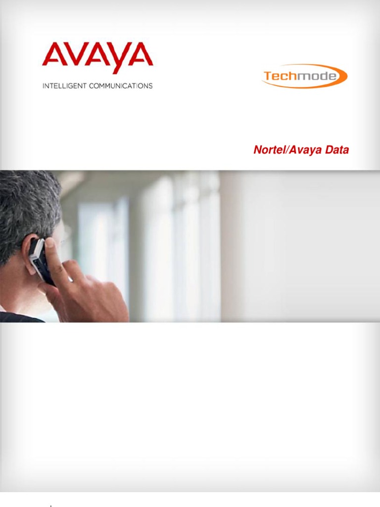 Nortel Avaya Data | PDF | Network Switch | Session Initiation Protocol