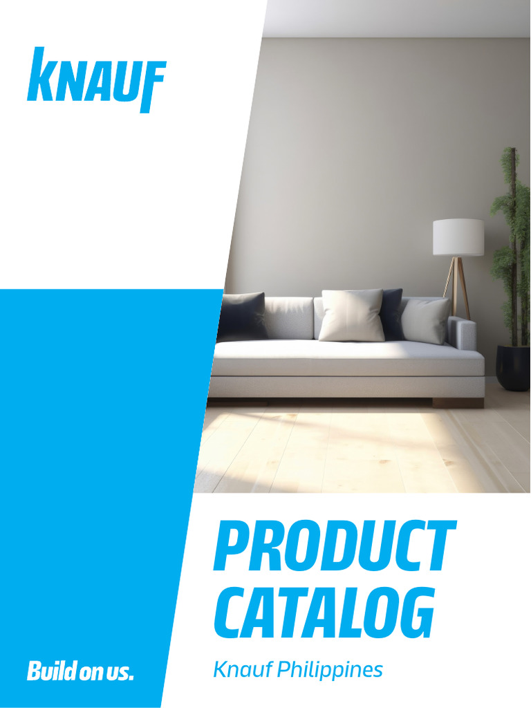 Knauf Philippines Product Catalog Product Specifications 09-51-23 Acoustical Tile Ceilings ...