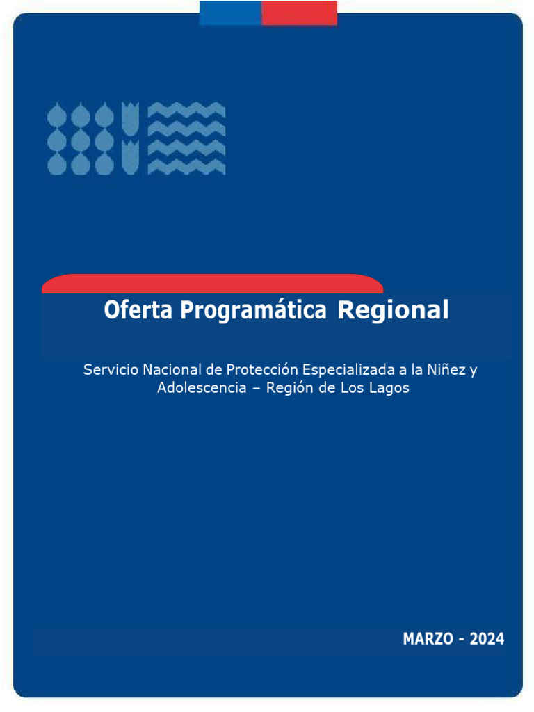 Oferta Programática DCE Región Los Lagos | PDF
