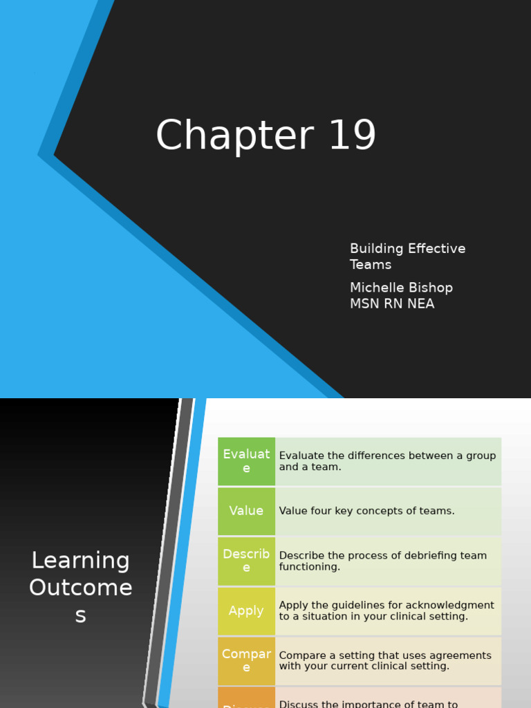 Building Effective Teams | PDF