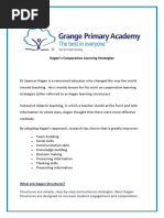 Kagan Structures for Cooperative Learning | PDF | Teachers | Learning