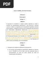 Proteção ao Utente de Serviços Públicos | PDF | Arbitragem | Serviços ...