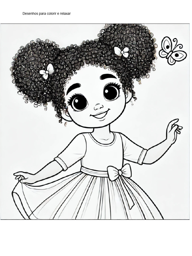 Desenhos para Colorir e Relaxar | PDF
