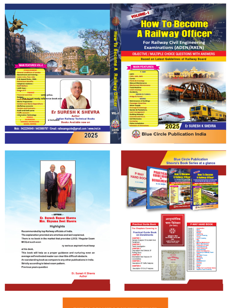 Guide to Becoming a Railway Officer | PDF | Sanitary Sewer | Sewage ...
