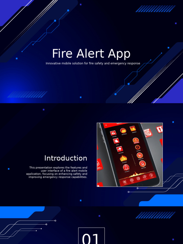 Fire Alert App: Innovative Mobile Solution For Fire Safety and ...