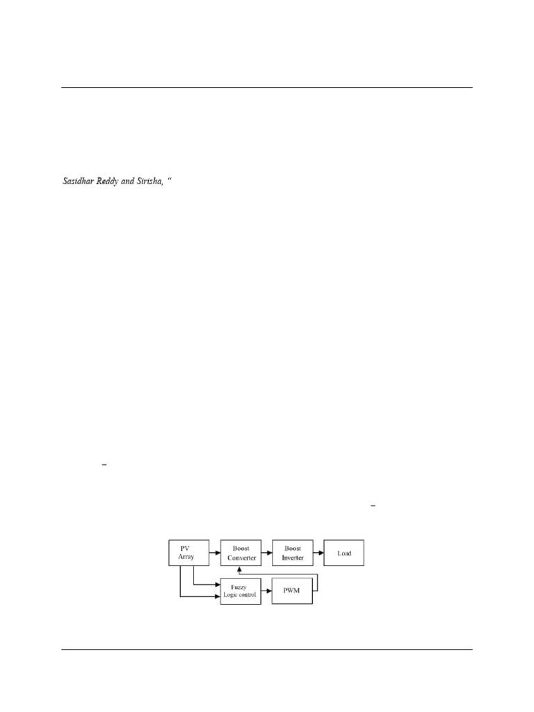 01. Boost Converter and Boost Inverter Implementation of a Fuzzy Logic Controller for ...