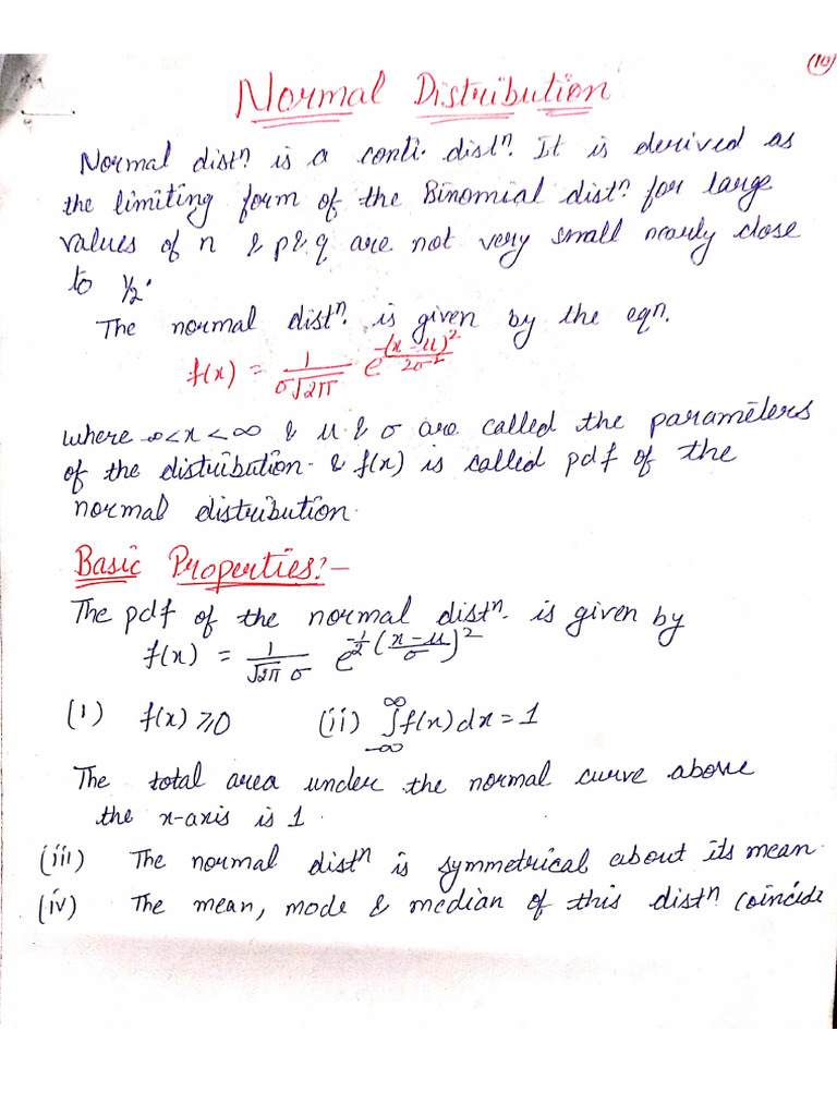 Normal Distribution-1-13 | PDF