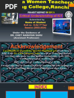 Introduction to Ict Module 1 College Notes | PDF | Microcomputers ...