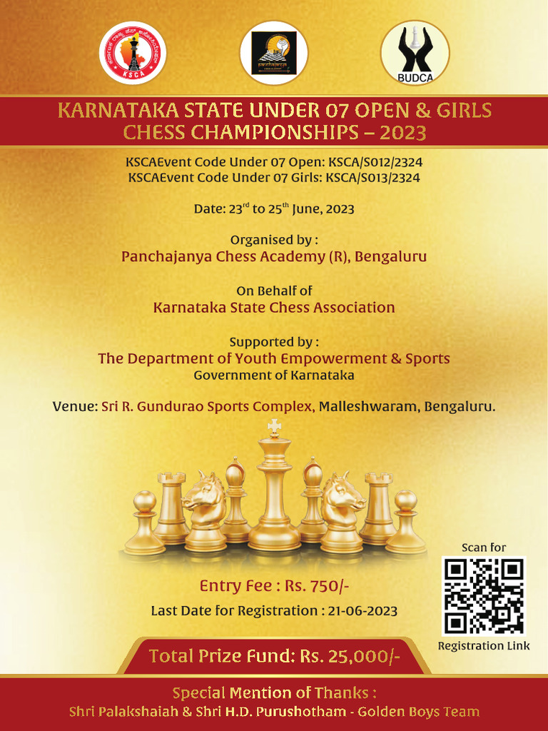 Chess Brochure | PDF