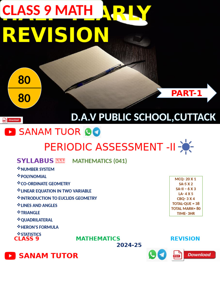 Class 9 Hy Imp Que D-1 | PDF