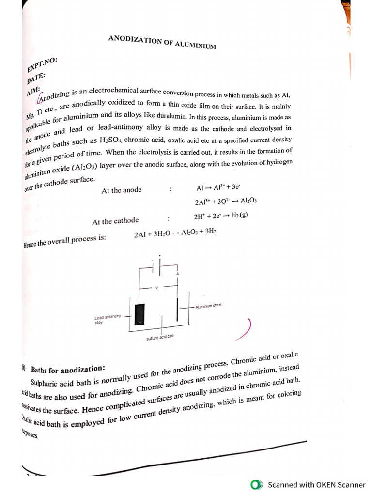 Procedure For Last Two Demo Experiments | PDF