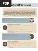 SFBT Cheat Sheet | PDF | Cognition | Psychological Concepts