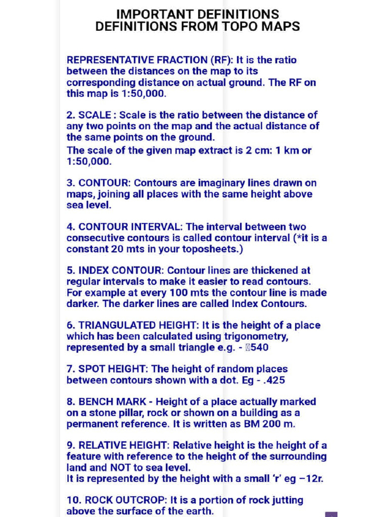 Definitions of Topo | PDF