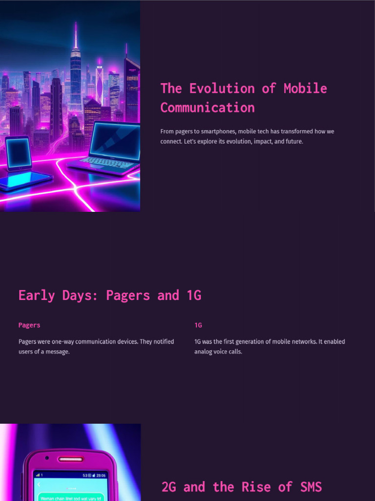 Mobile Communication | PDF