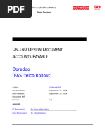 Oracle Apps - R12 Payment Document Setup - Oracle Apps Technical | PDF | Pl/Sql | Xml