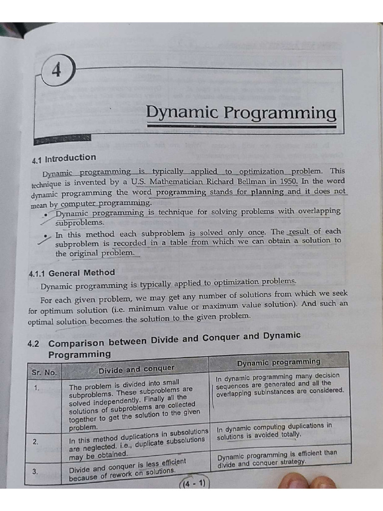 DAA 2nd Half-1 | PDF