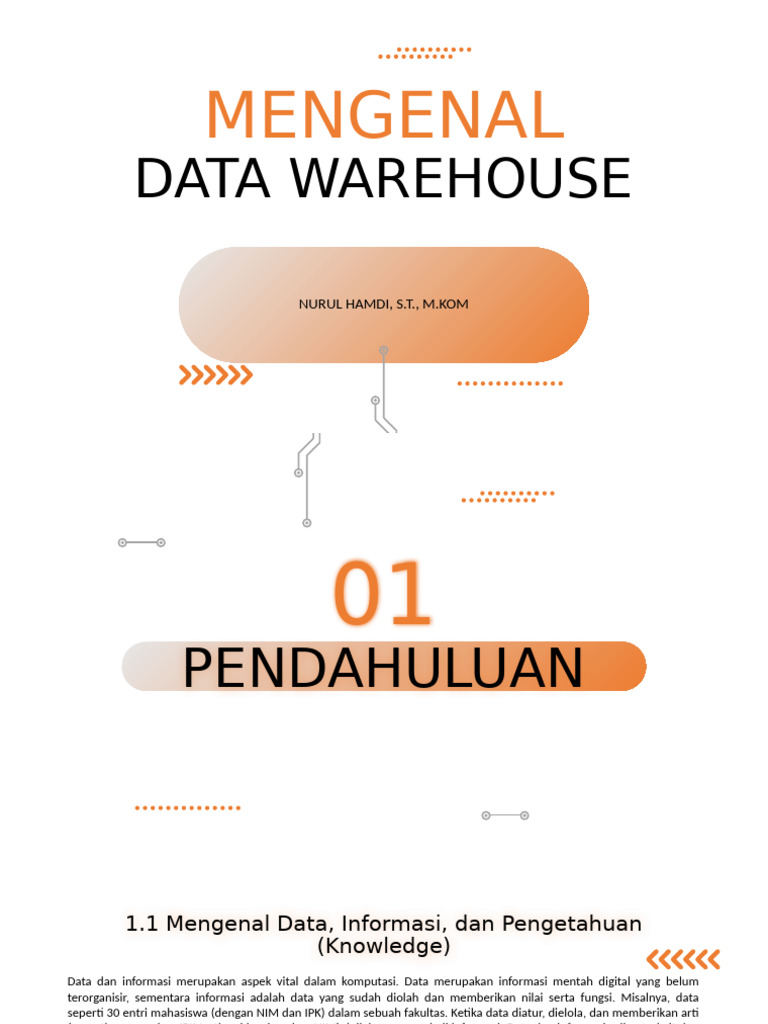 3 Mengenal Data Warehouse | PDF