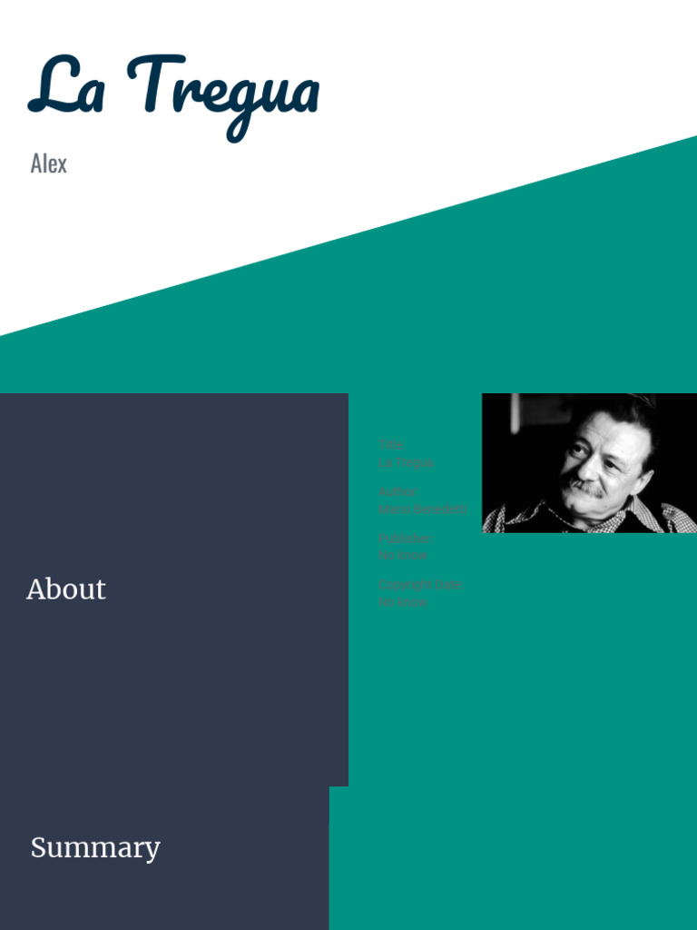 Alex - La Tregua | PDF