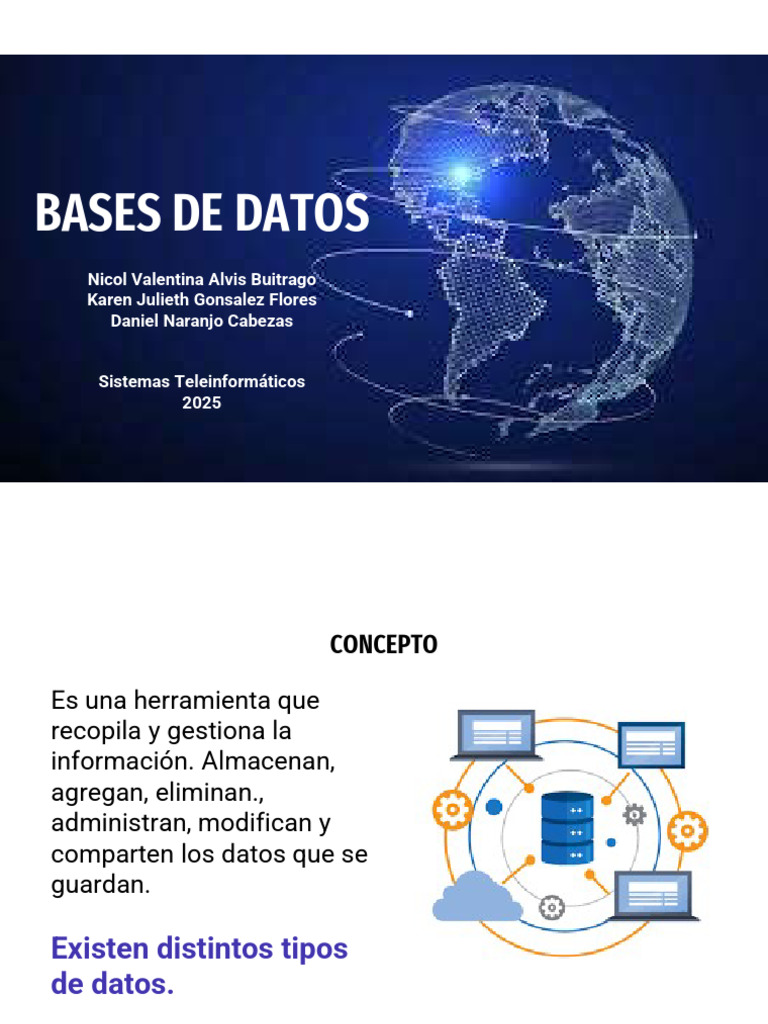Mdc-Bases de Datos | PDF | Bases de datos | Base de datos relacional