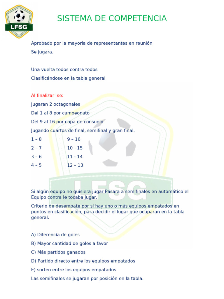 Sistema de Competencia | PDF