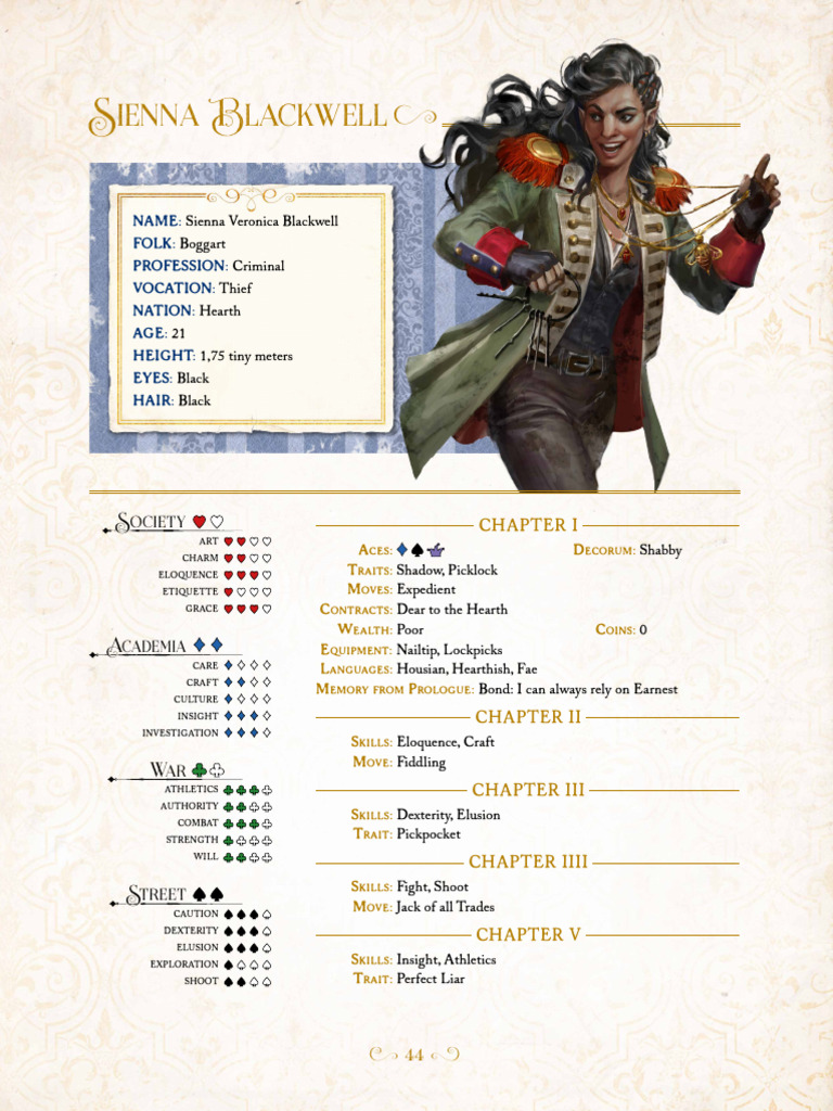 Sienna Blackwell | PDF